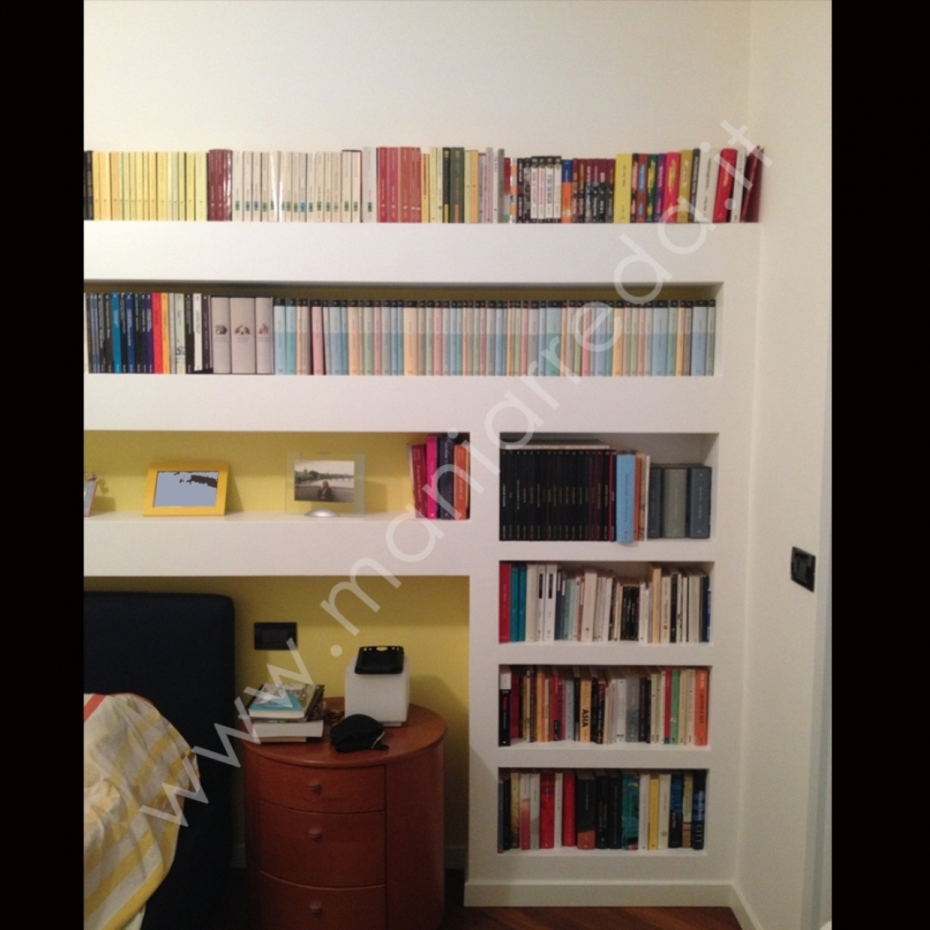 Cartongesso Libreria Casalecchio Mania